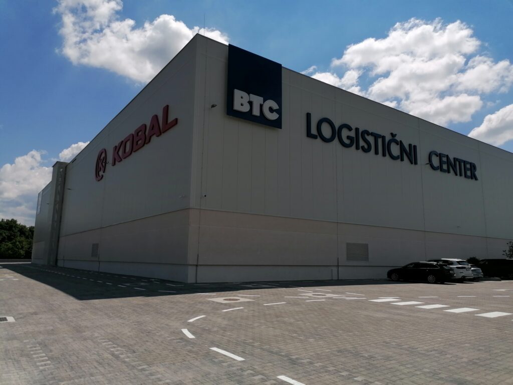 BTC Logistics Centre Zalog (Ljubljana, Slovenia) - Alphaplan